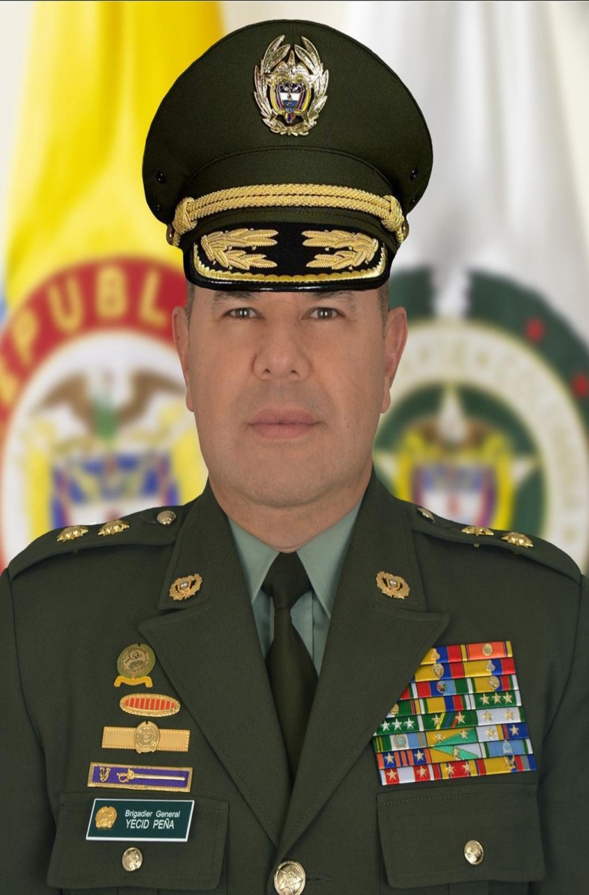 Gelver Yecid Peña Araque | Policía Nacional de Colombia